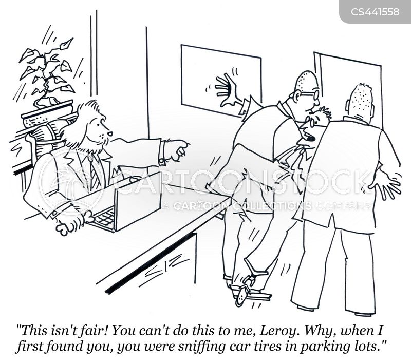 Backstabbed Cartoons and Comics - funny pictures from CartoonStock