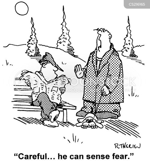 Dog Senses Cartoons and Comics - funny pictures from CartoonStock