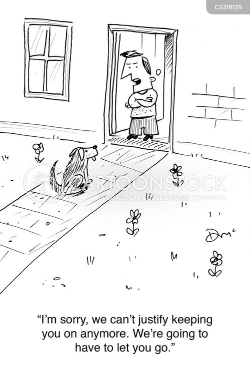 Letting Go Cartoons and Comics - funny pictures from CartoonStock