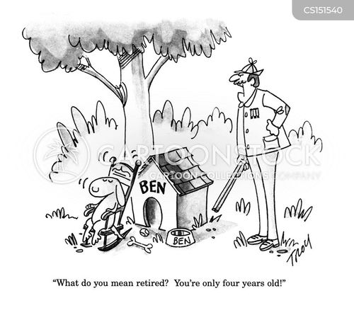 Gun Dog Cartoons and Comics - funny pictures from CartoonStock