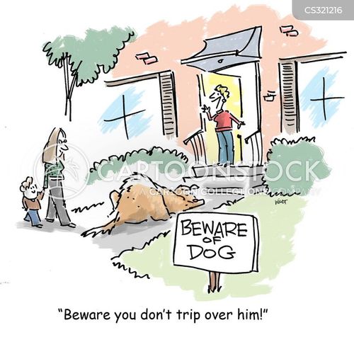 Lazy Dogs Cartoons and Comics - funny pictures from CartoonStock