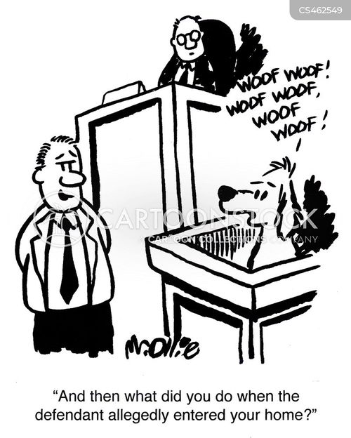 Home Invasions Cartoons and Comics - funny pictures from CartoonStock