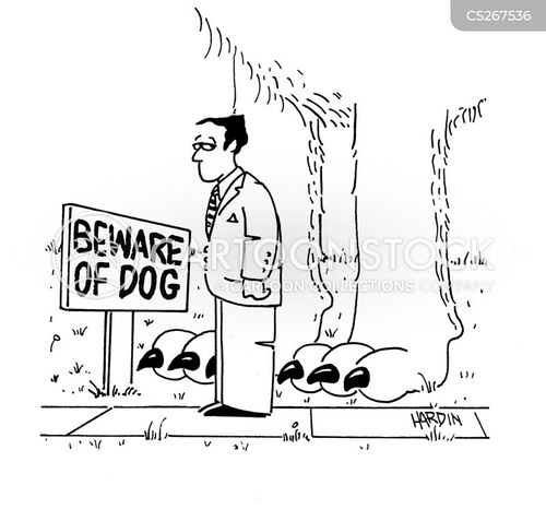 Giant Dog Cartoons and Comics - funny pictures from CartoonStock