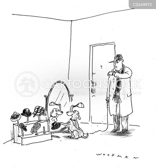 Hat Stands Cartoons and Comics - funny pictures from CartoonStock