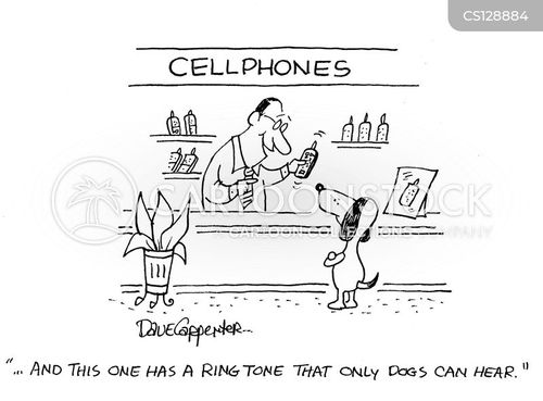 High Pitched Cartoons and Comics - funny pictures from CartoonStock