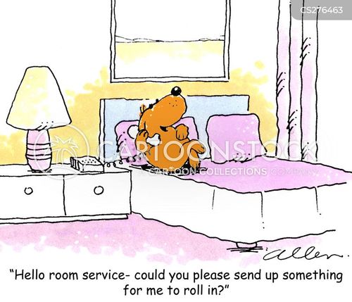 Pampered Cartoons and Comics - funny pictures from CartoonStock