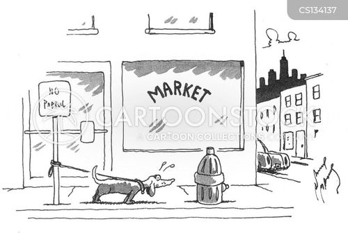 Dog Lead Cartoons and Comics - funny pictures from CartoonStock