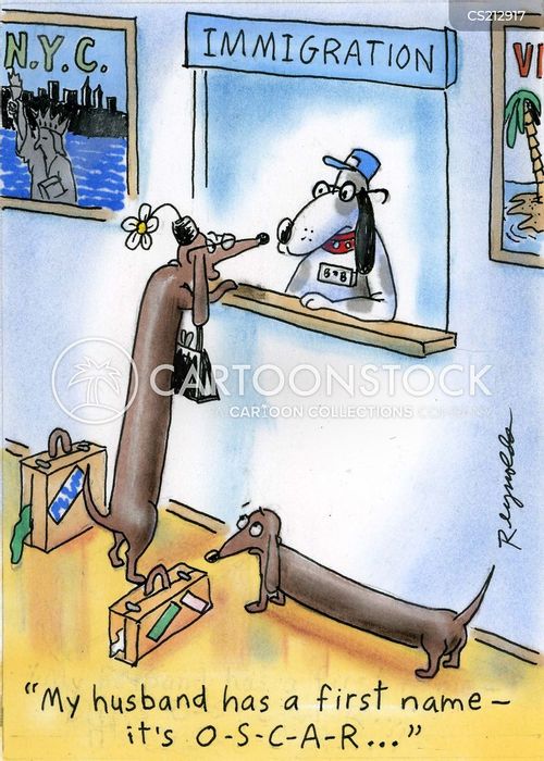 Daschund Cartoons and Comics - funny pictures from CartoonStock