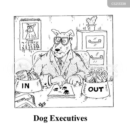 In And Out Trays Cartoons and Comics - funny pictures from CartoonStock