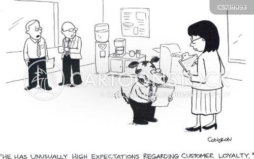 Repeat Customers Cartoons and Comics - funny pictures from CartoonStock