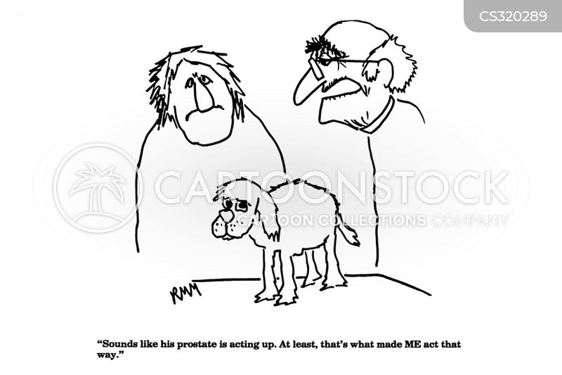 Prostate Problems Cartoons and Comics - funny pictures from CartoonStock