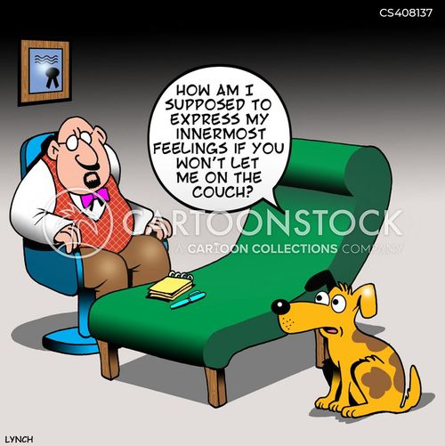 Pet Therapy Cartoons and Comics - funny pictures from CartoonStock