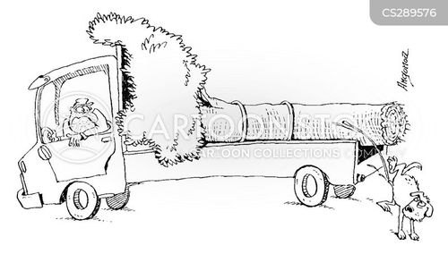 Sawmill Cartoons and Comics - funny pictures from CartoonStock