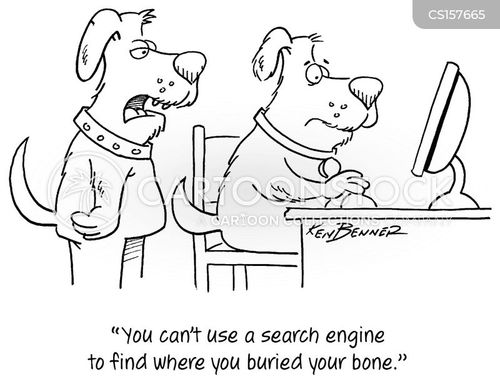 Internet Search Cartoons and Comics - funny pictures from CartoonStock