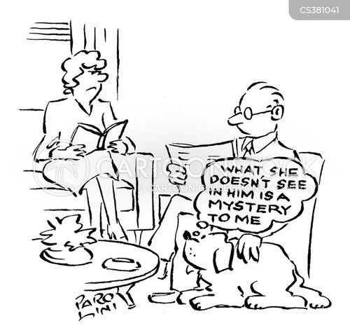 What Does She See In Him Cartoons and Comics - funny pictures from ...