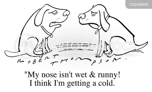 Head Cold Cartoons and Comics - funny pictures from CartoonStock