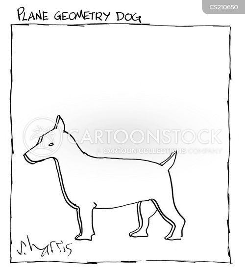 Plane Geometry Cartoons and Comics - funny pictures from CartoonStock