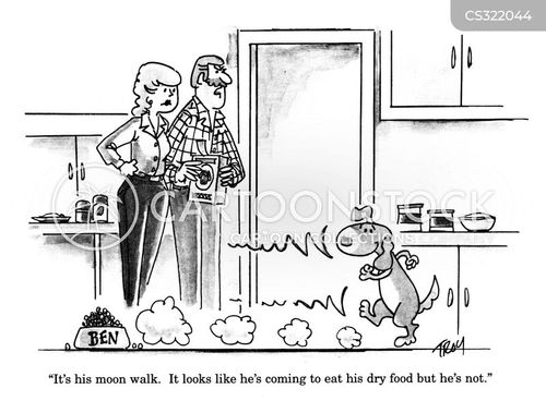 Moonwalk Cartoons and Comics - funny pictures from CartoonStock