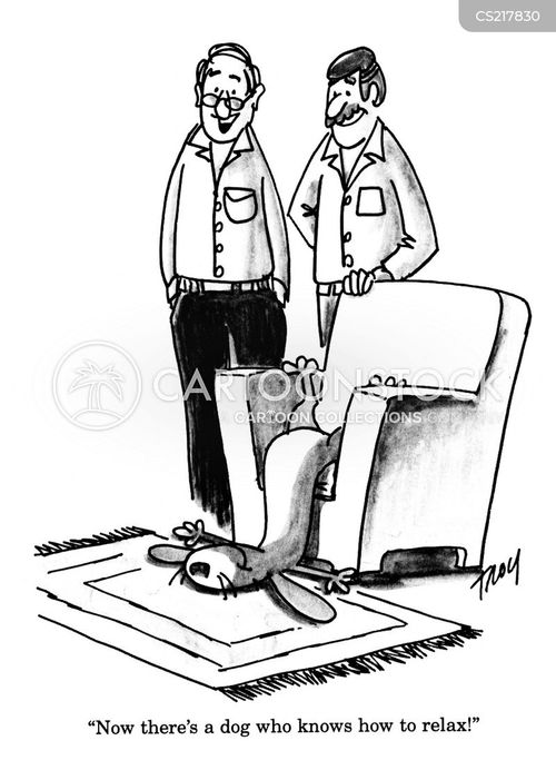 Restless Pet Cartoons and Comics - funny pictures from CartoonStock