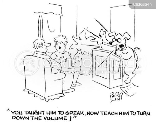 Speaking Turn Cartoons and Comics - funny pictures from CartoonStock