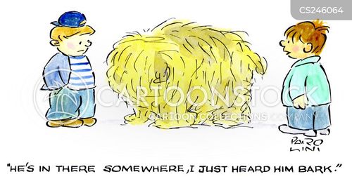 Dog Over Cartoons and Comics - funny pictures from CartoonStock