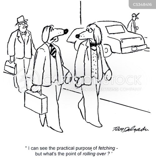 Rolling Over Cartoons and Comics - funny pictures from CartoonStock