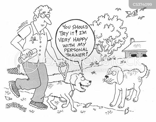 Health Trainer Cartoons and Comics - funny pictures from CartoonStock