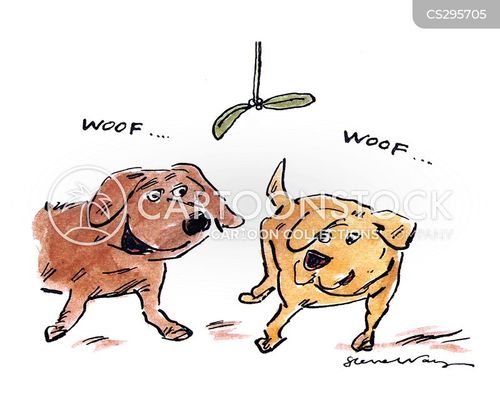 Dog Bark Cartoons and Comics - funny pictures from CartoonStock