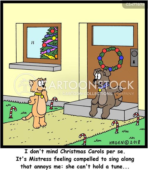 Carol Singing Cartoons and Comics - funny pictures from CartoonStock
