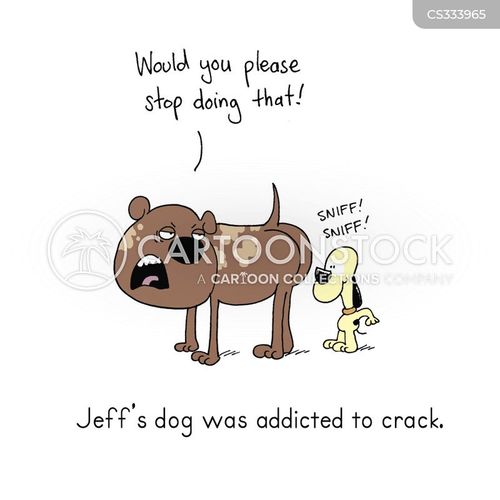 Cocaine Addict Cartoons and Comics - funny pictures from CartoonStock
