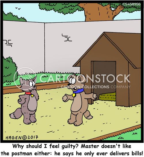 Postman Cartoons and Comics - funny pictures from CartoonStock