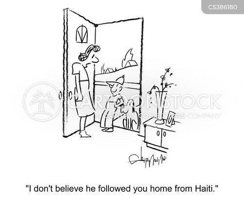 Smuggled Cartoons and Comics - funny pictures from CartoonStock