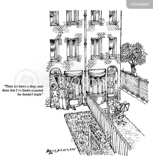 Barking Dog Cartoons and Comics - funny pictures from CartoonStock