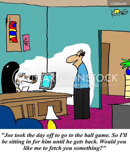 Took Cartoons and Comics - funny pictures from CartoonStock