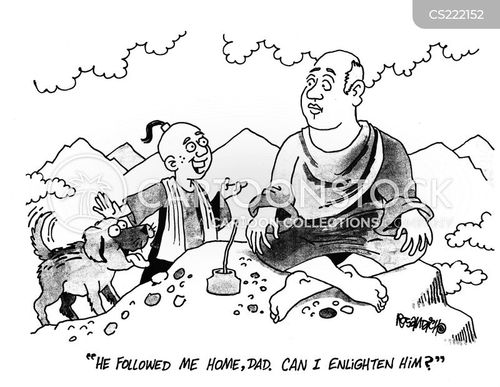 Spiritual Master Cartoons and Comics - funny pictures from CartoonStock