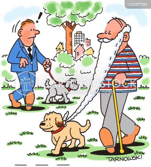 Lead Dog Cartoons and Comics - funny pictures from CartoonStock