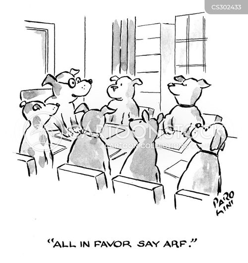 Arf Cartoons and Comics - funny pictures from CartoonStock