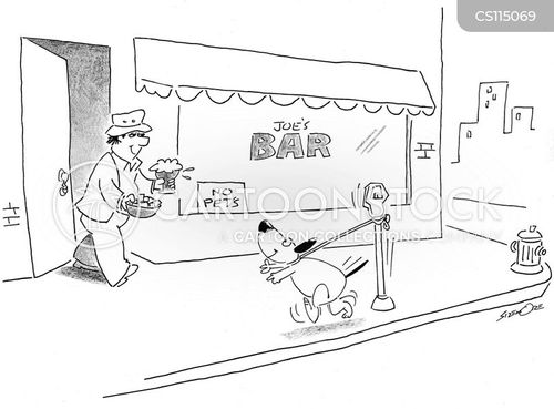 Local Bar Cartoons and Comics - funny pictures from CartoonStock