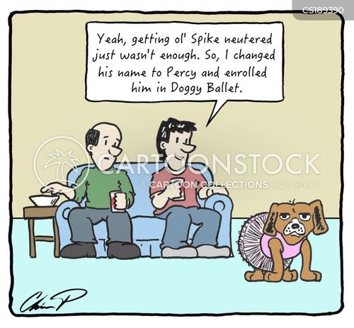 Neuter Cartoons and Comics - funny pictures from CartoonStock