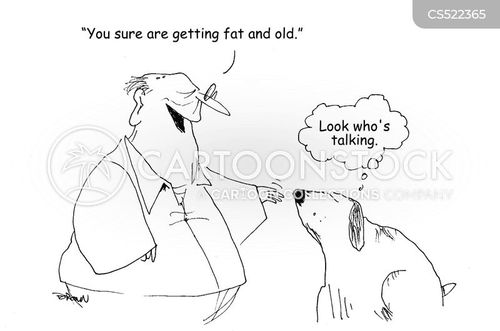 Old Dog Cartoons and Comics - funny pictures from CartoonStock