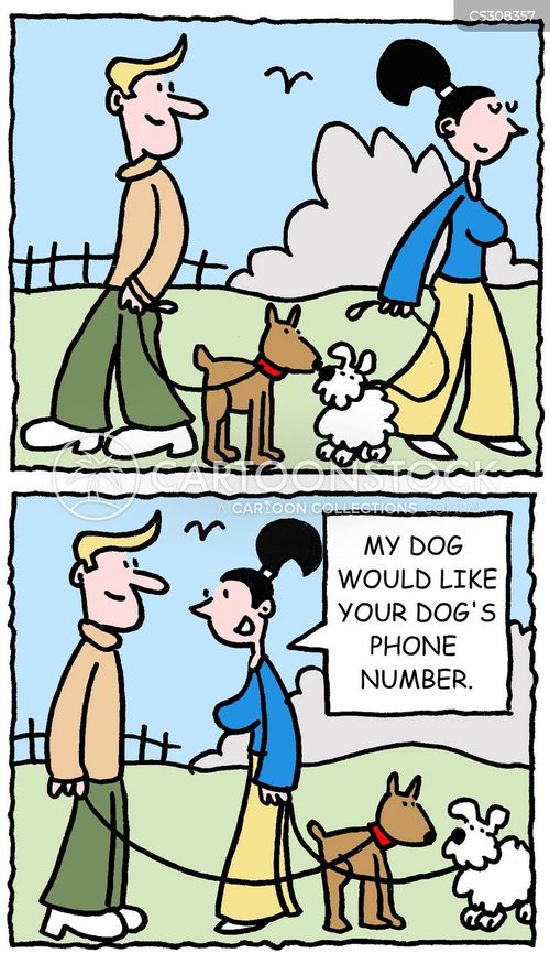Exchanging Phone Numbers Cartoons and Comics - funny pictures from ...