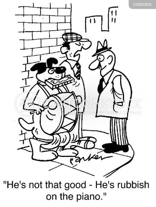 Bad Musician Cartoons and Comics - funny pictures from CartoonStock