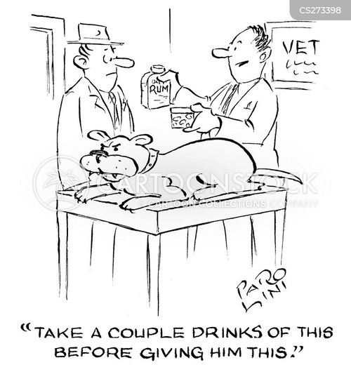 Dutch Courage Cartoons and Comics - funny pictures from CartoonStock