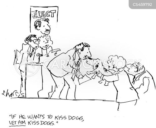 Canvassing Cartoons and Comics - funny pictures from CartoonStock