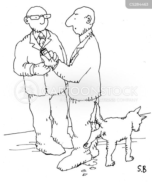Marking Territories Cartoons and Comics - funny pictures from CartoonStock