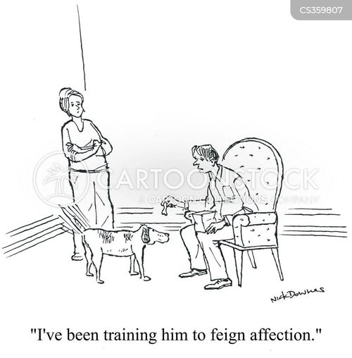 Feign Cartoons and Comics - funny pictures from CartoonStock