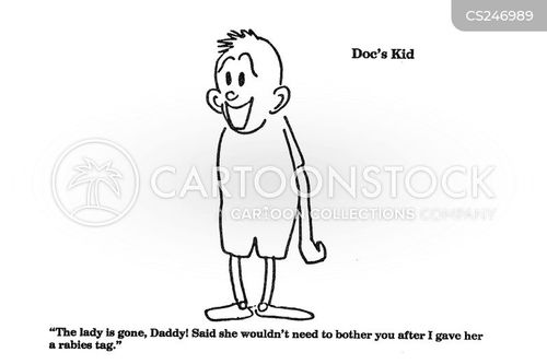 Rabies Cartoons and Comics - funny pictures from CartoonStock