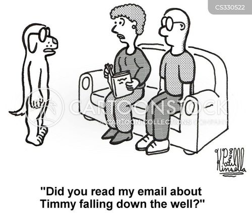 Dog Wellness Cartoons and Comics - funny pictures from CartoonStock