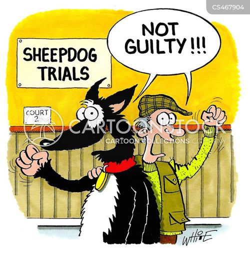 Criminal Trial Cartoons and Comics - funny pictures from CartoonStock