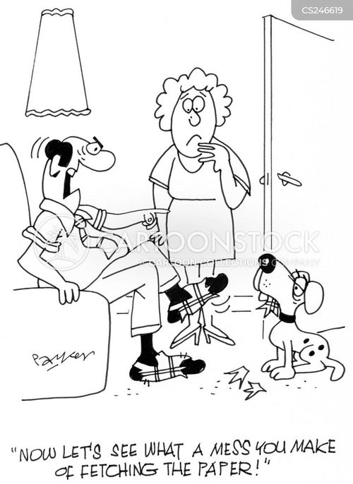 The Paper Cartoons and Comics - funny pictures from CartoonStock